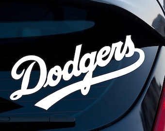 Los Angeles Dodgers Sticker Decal Vinyl SIZES WALL Decor - Etsy