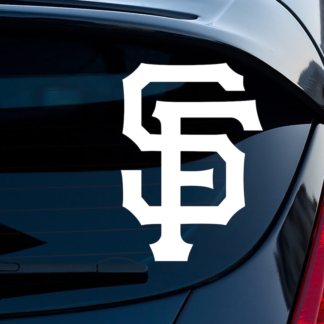 San Francisco Giants Decal/sticker - Etsy
