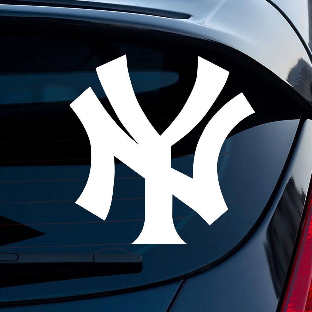 New York Yankees Decal/sticker - Etsy