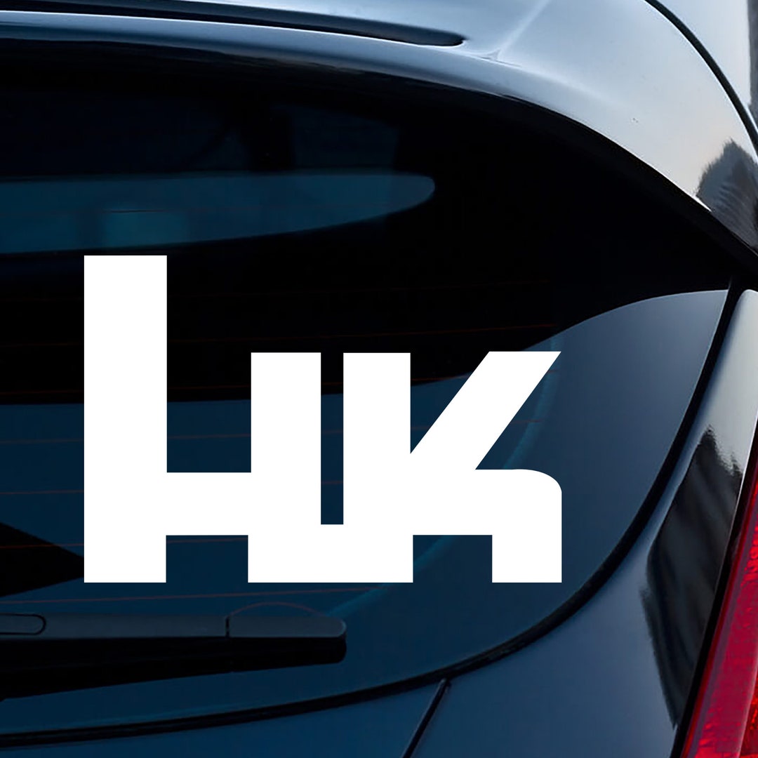 Heckler & Koch HK Decal/sticker - Etsy