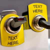 Engraved Electrical Panel Labels, Phenolic Labels, Breaker Box Labels ...