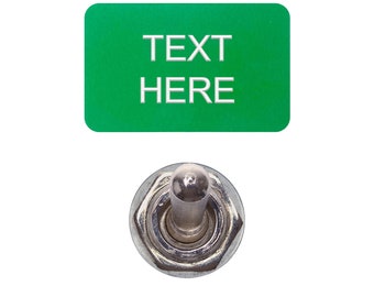 Switch Identification Tag White Color Quick Organization Easy ...