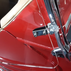 Universal Fit Classic Car Wind Deflectors for Vintage Cars Such as ...