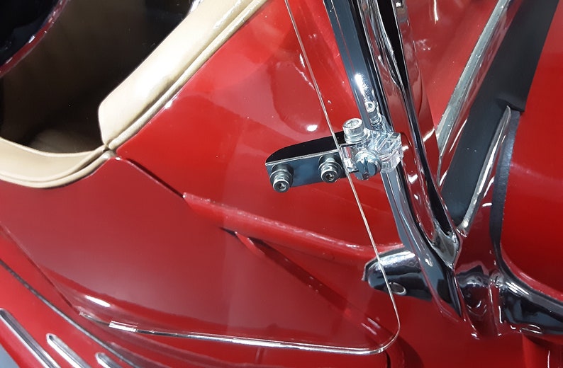 Universal Fit Side Screens for Classic Cars Such as Morgan - Etsy