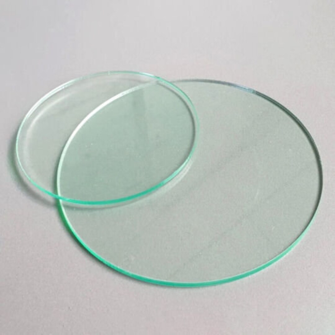 Replacement Glass Instrument Gauge Car / Clock Face Dials PERSPEX NOT ...