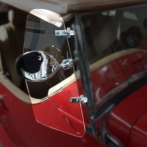 Universal Fit Classic Car Wind Deflectors for Vintage Cars Such as ...