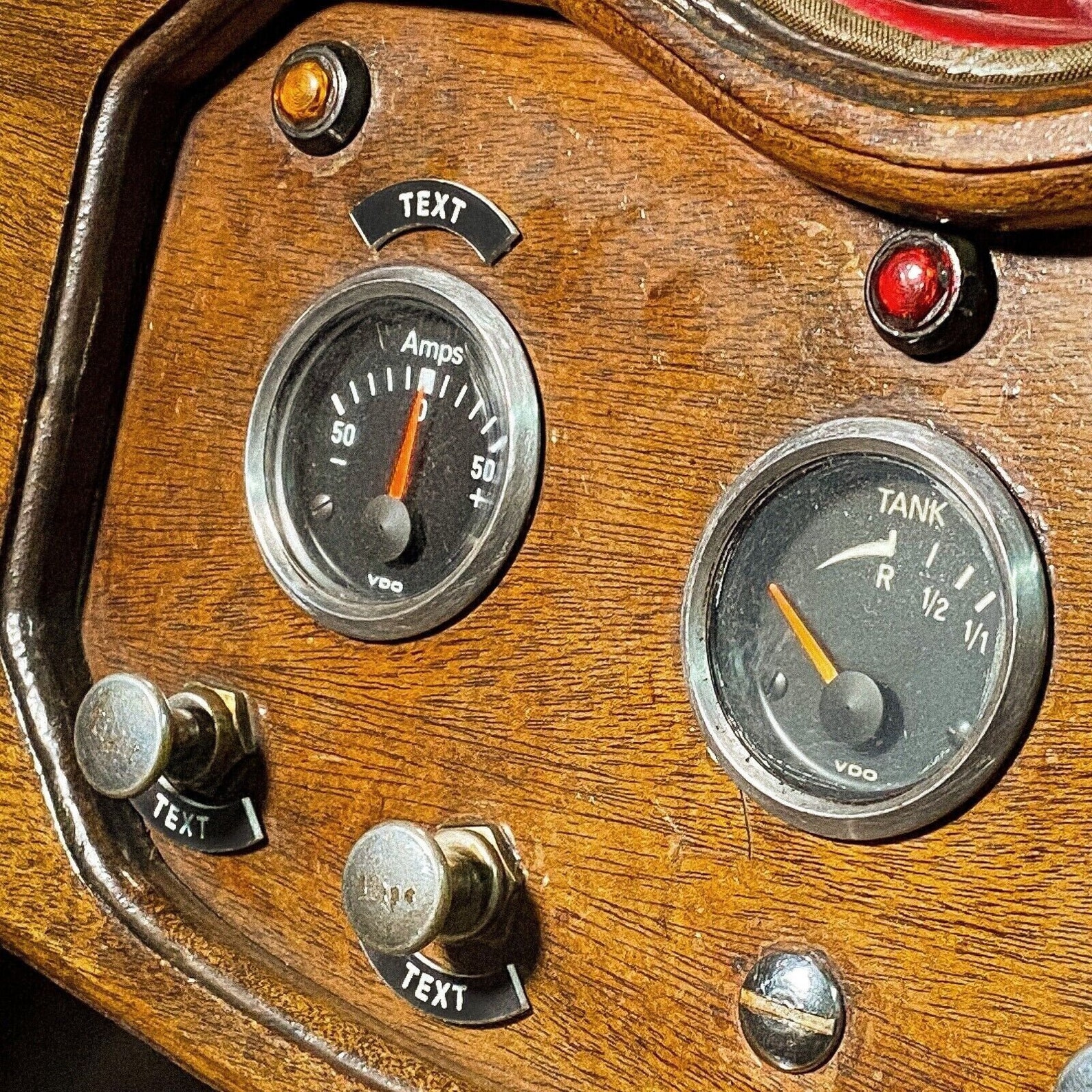 Replacement Glass Instrument Gauge Car / Clock Face Dials PERSPEX NOT ...