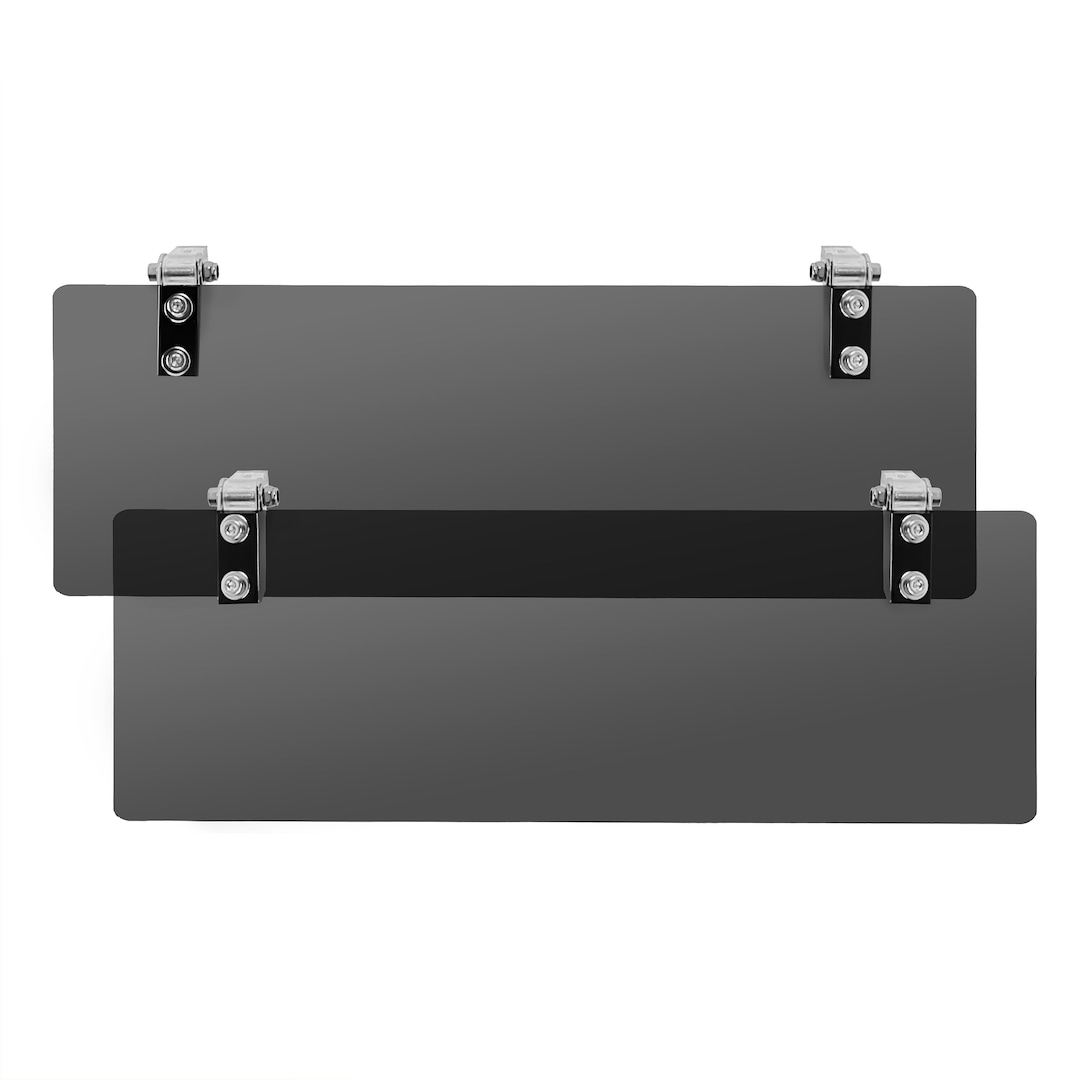 Tinted Sun Visor Screens for Classic Cars, Reduces Glare to Make ...