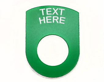 Green Toggle Switch Panel Plate for Marine Vessels Dust and - Etsy