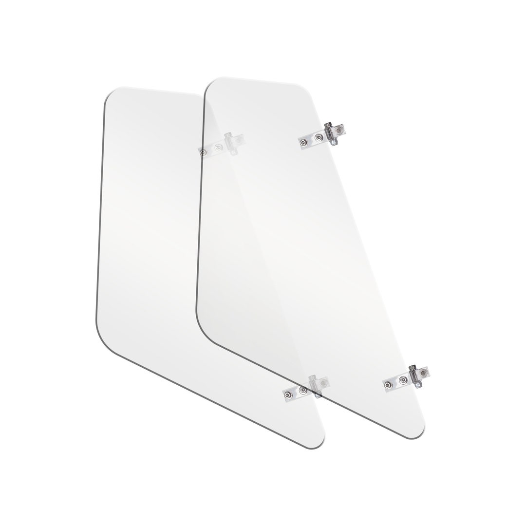 Universal Fit Side Screens for Classic Cars Such as Morgan, Triumph, MG ...