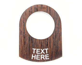 Toggle Switch Label Tags Any HOLE Size Any TEXT - Etsy