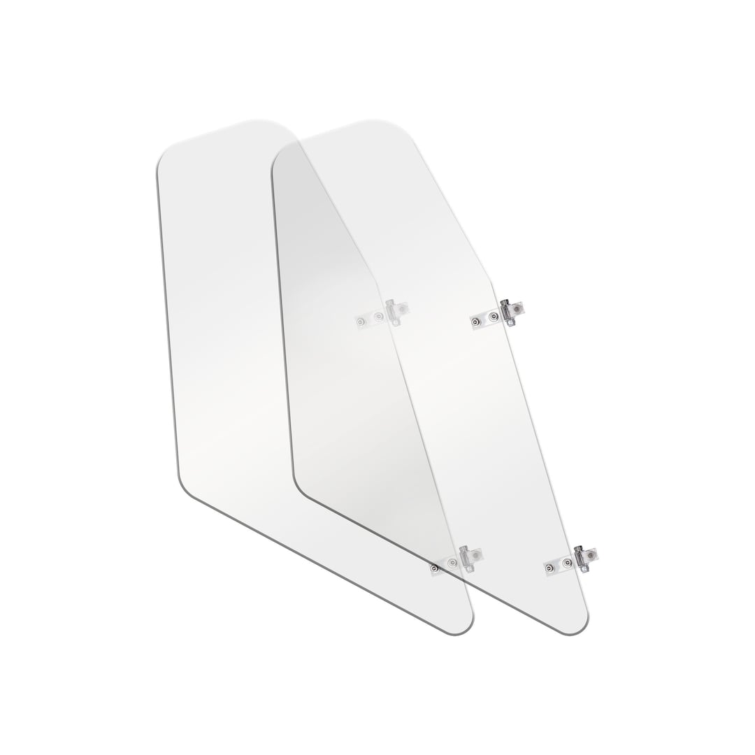 Universal Fit Side Screens for Classic Cars Such as Morgan, Triumph, MG ...