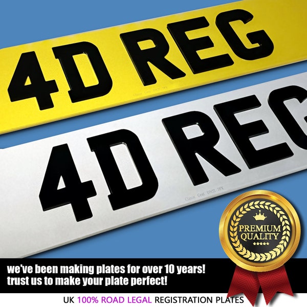 Acrylic Car Plates - Etsy