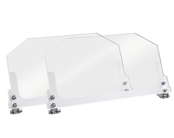 High-quality Acrylic Aeroscreens for Classic Cars Kit Cars Sports Cars ...