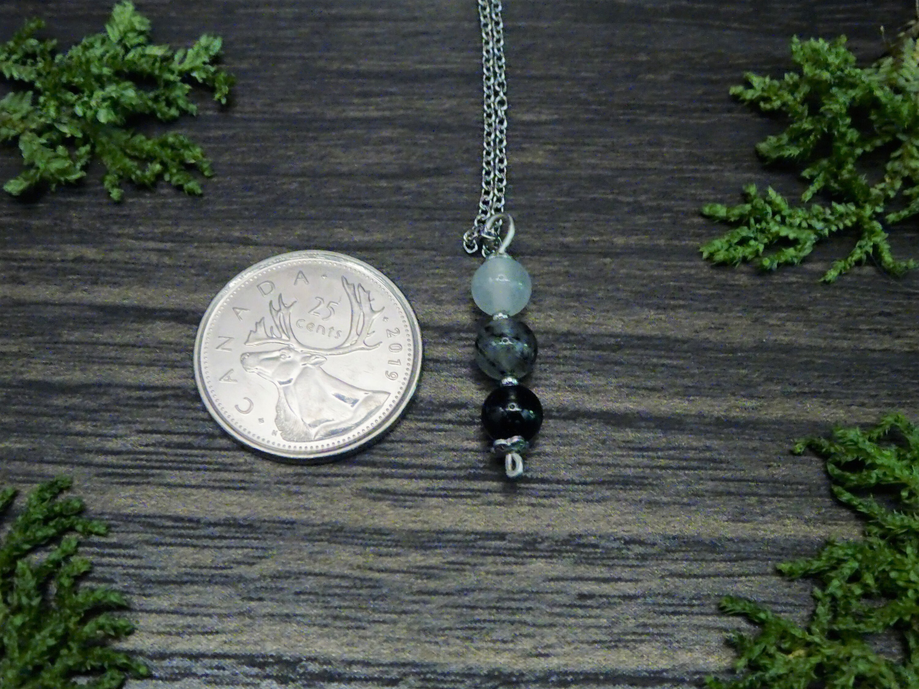 Protection Necklace Energy Protection Necklace Beaded - Etsy