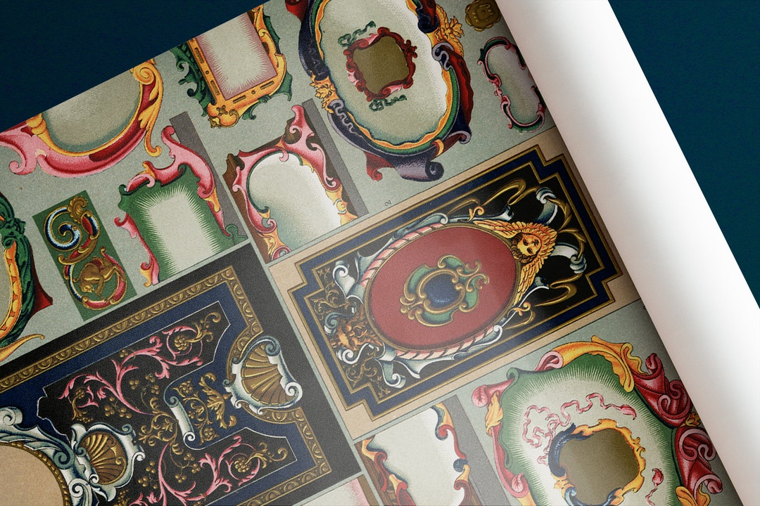 Beautiful Vintage Renaissance Wrapping Paper - Etsy