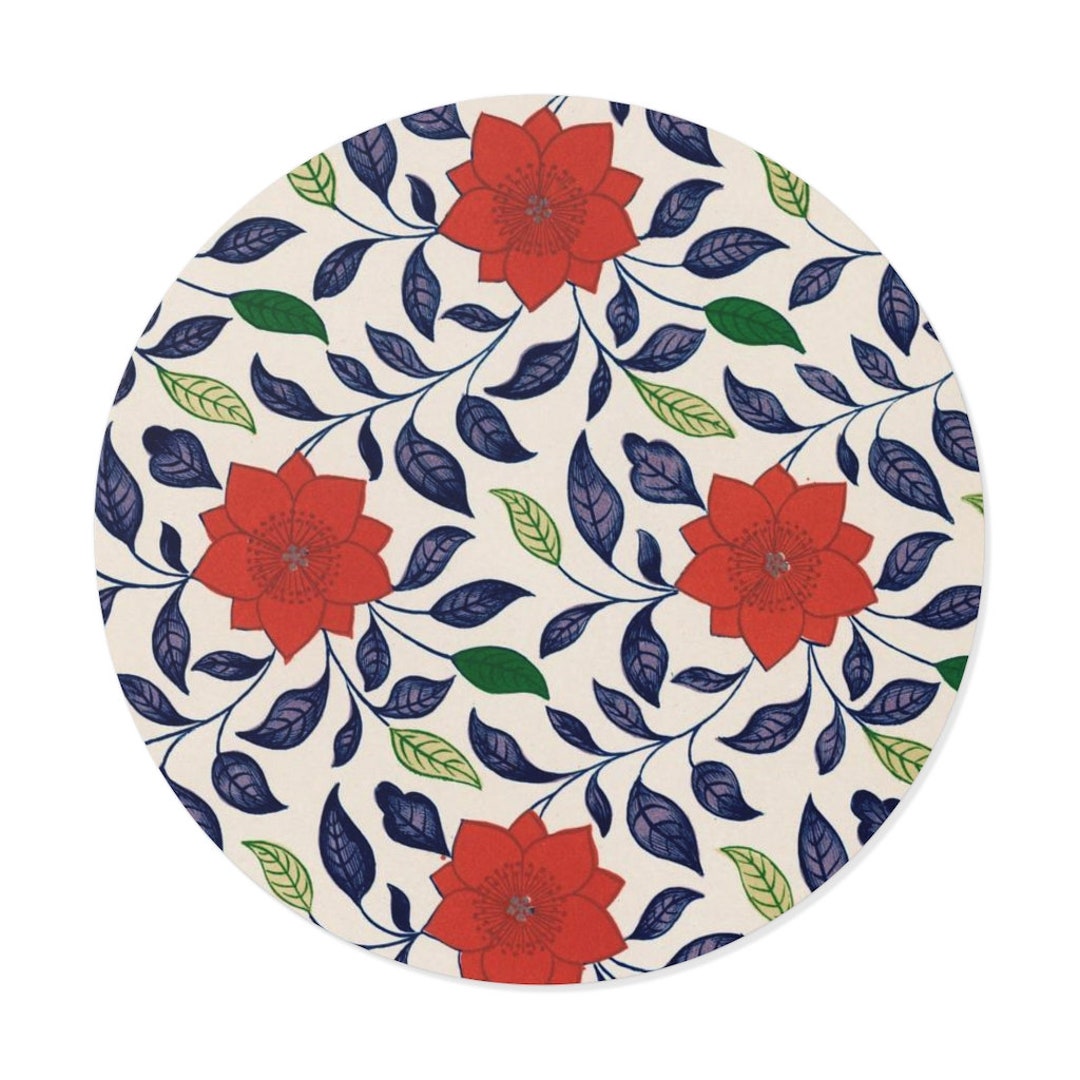 Floral Circle Sticker Floral Sticker Journal Stickers Bullet Journal ...