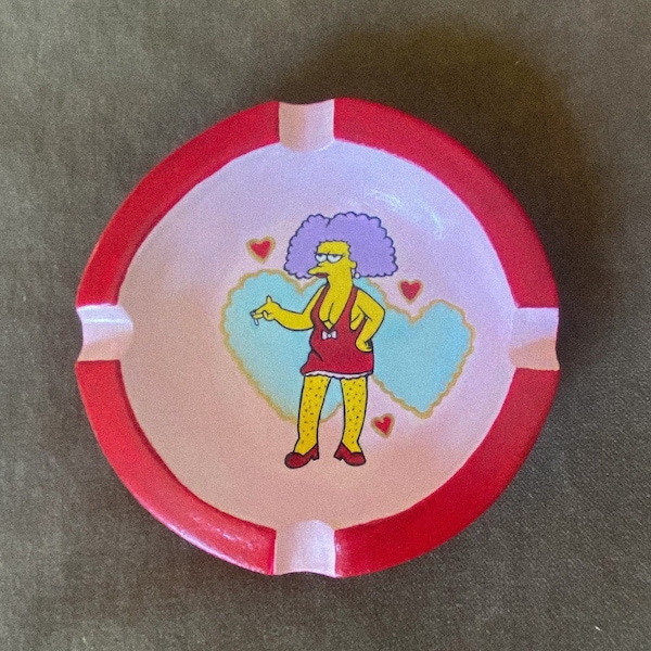 Simpson Ashtray - Etsy Australia