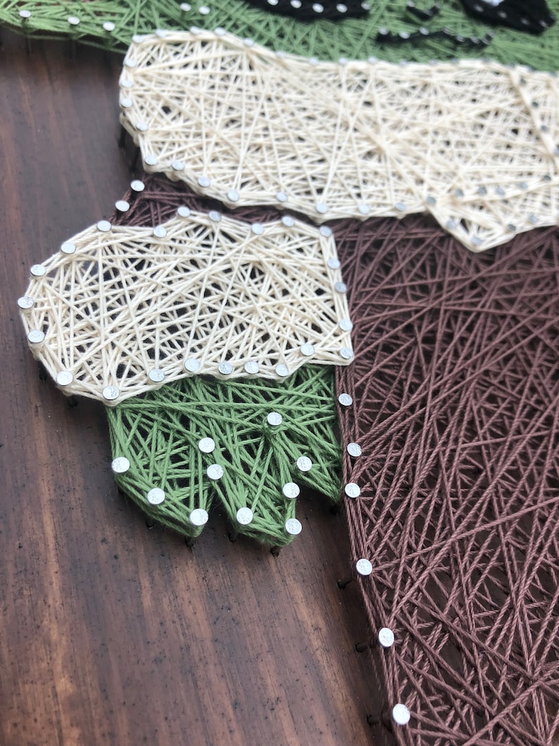 Baby Yoda String Art, Star Wars String Art, Mandalorian String Art ...