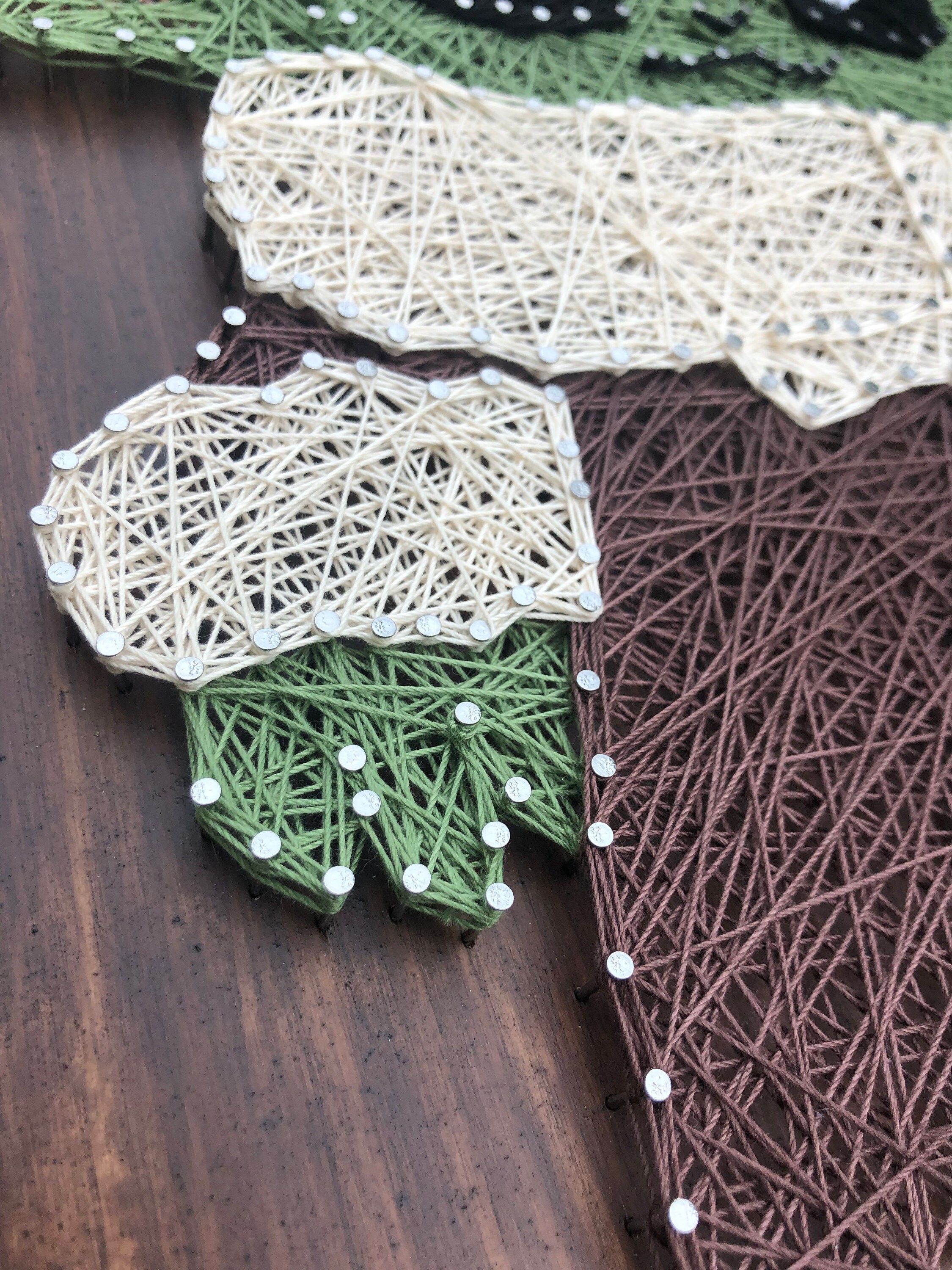 Baby Yoda String Art, Star Wars String Art, Mandalorian String Art ...