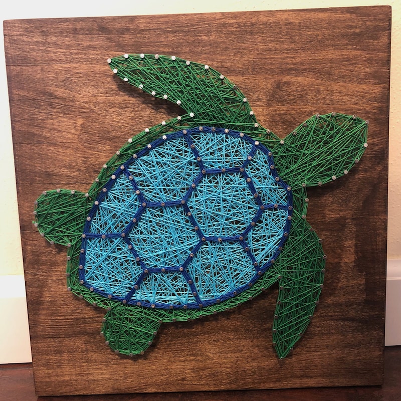 Ocean String Art - Etsy