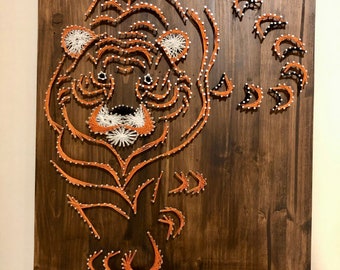 Tiger String Art - Etsy