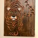 Tiger String Art - Etsy