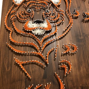 Tiger String Art - Etsy