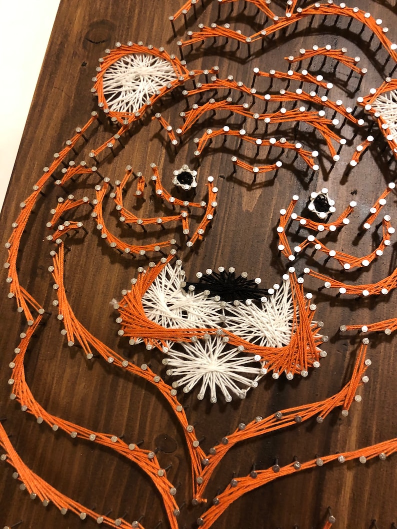 Tiger String Art - Etsy