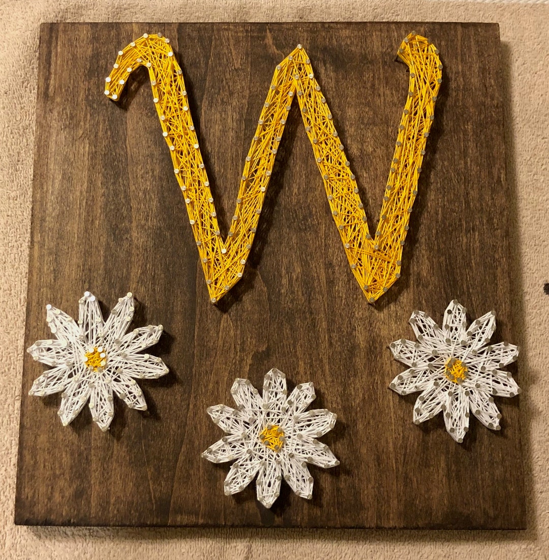 Personalized Letter String Art, Wedding Gift, Christmas Gift ...