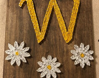 CUSTOM Letter String Art - Etsy