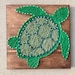 Sea Turtle String Art - Etsy