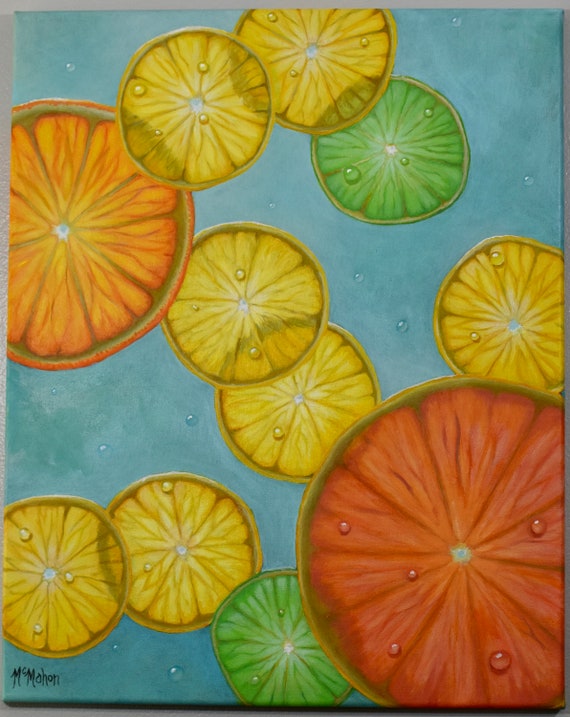 Translucent Citrus - Etsy