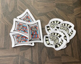 Psychonauts Stickers | Etsy