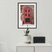 Red Door Printable Red Black Door Masonic Entrance Helsingor Elsinore ...