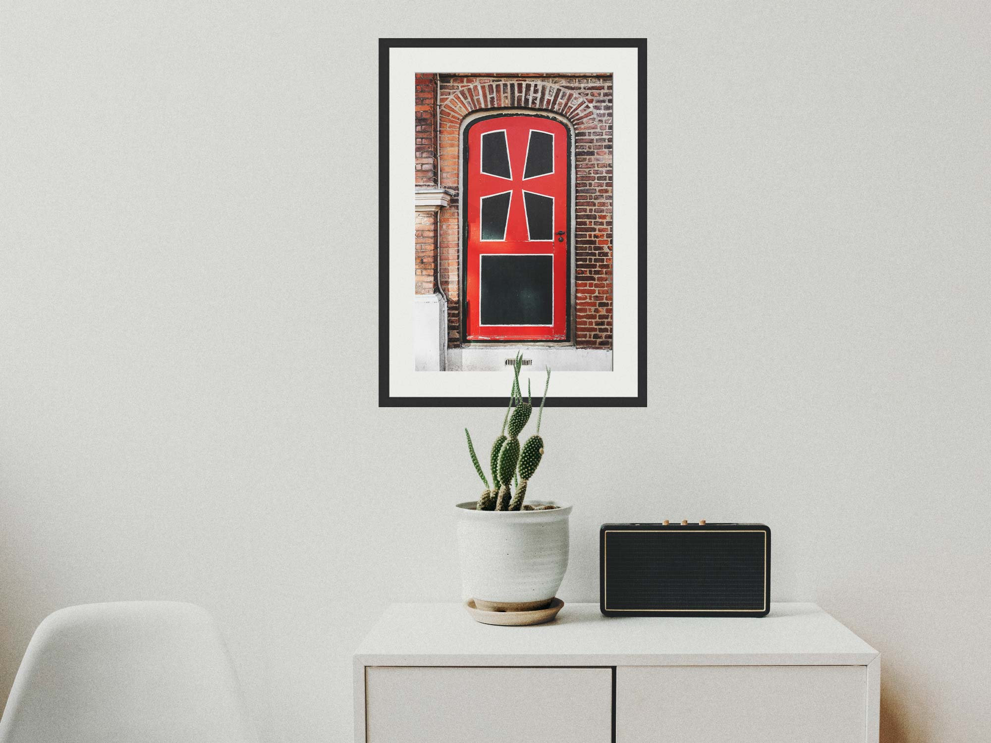 Red Door Printable Red Black Door Masonic Entrance Helsingor Elsinore ...