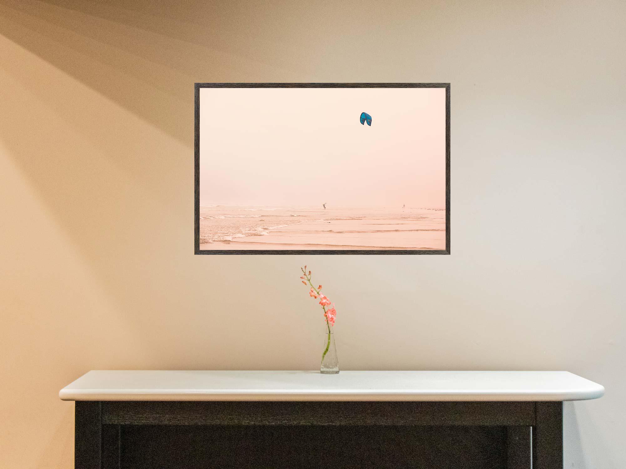 Printable Kitesurfing Wall Art Photography Kiteboarding Poster Print ...