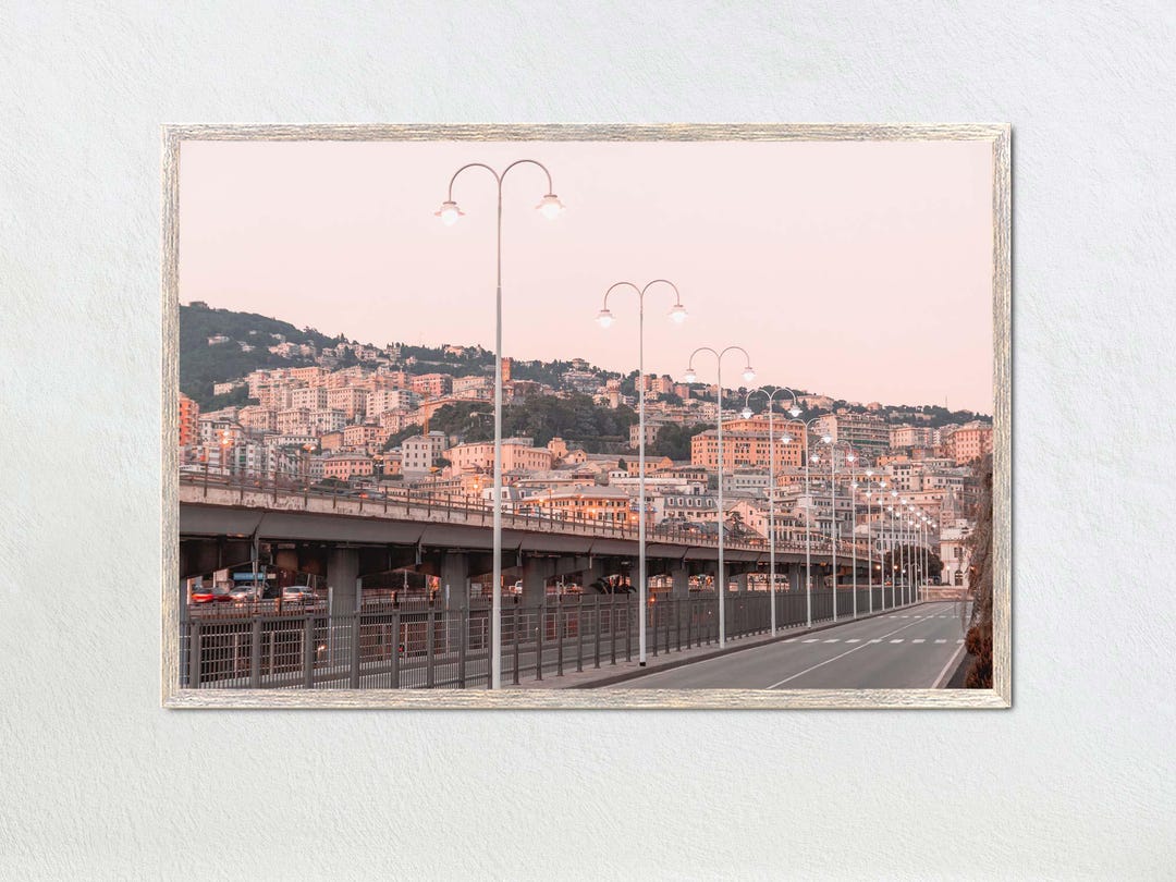 Genoa Italy Printable Wall Art Digital Download Photography Fine Art ...