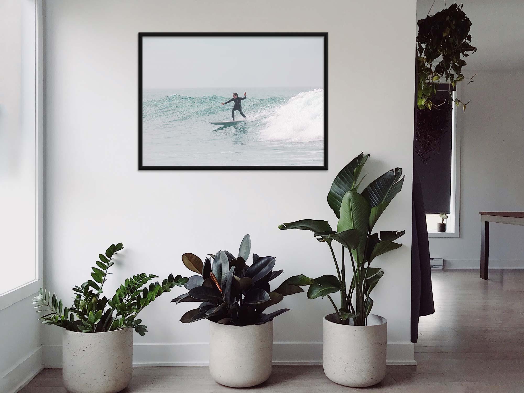 Fine Art Surf Printable Photography, Coastal Ocean Surfing Digital ...