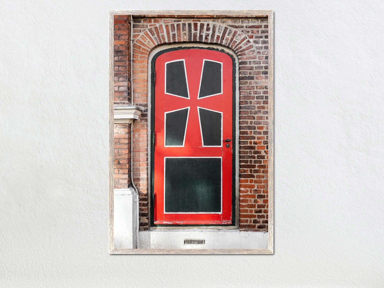 Red Door Printable Red Black Door Masonic Entrance Helsingor Elsinore ...