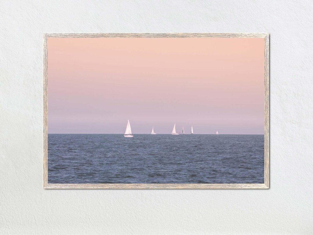 Sail Boats Ocean Italian Coast Printable Sailboats Adventure Ocean ...