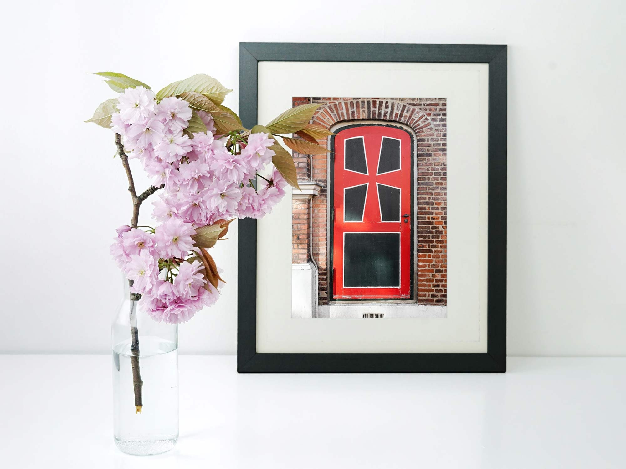 Red Door Printable Red Black Door Masonic Entrance Helsingor Elsinore ...