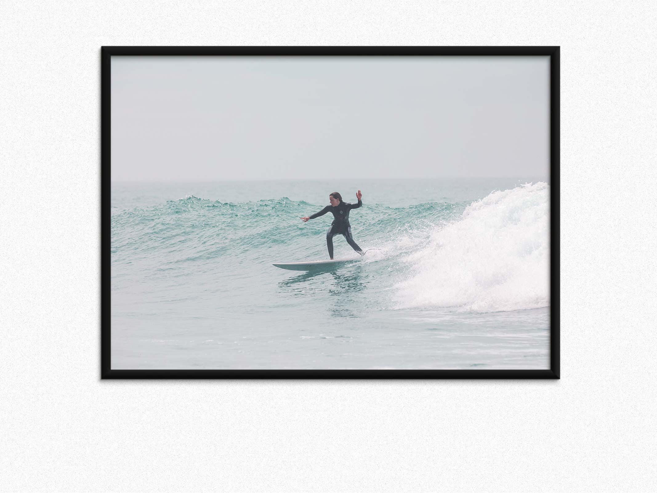 Fine Art Surf Printable Photography, Coastal Ocean Surfing Digital ...
