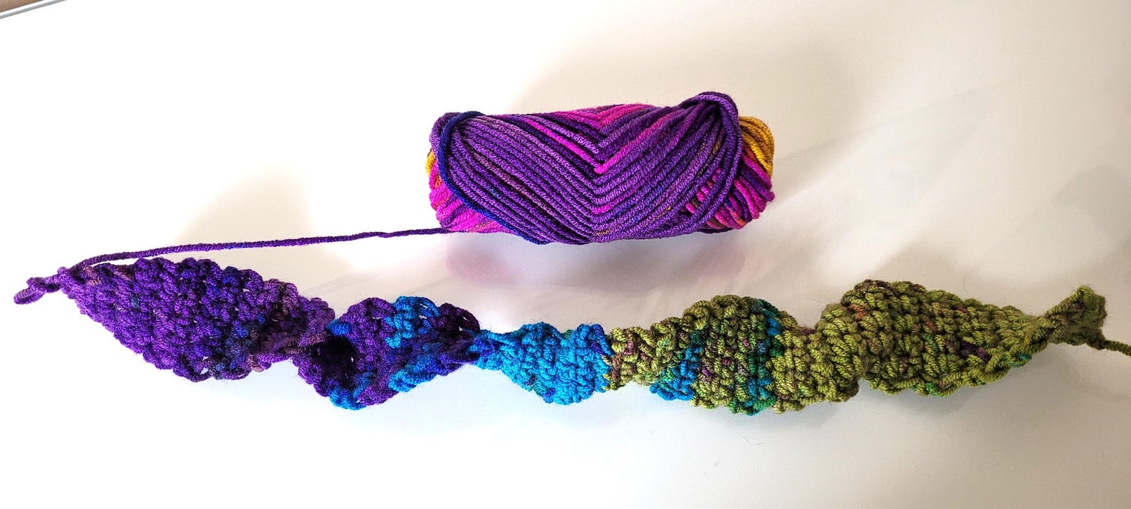 The Christopher Streamer - a Pattern for an Easy Crochet Streamer ...