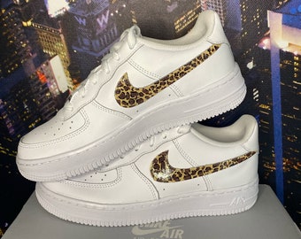 Nike Air Force 1 Leopard | Etsy UK