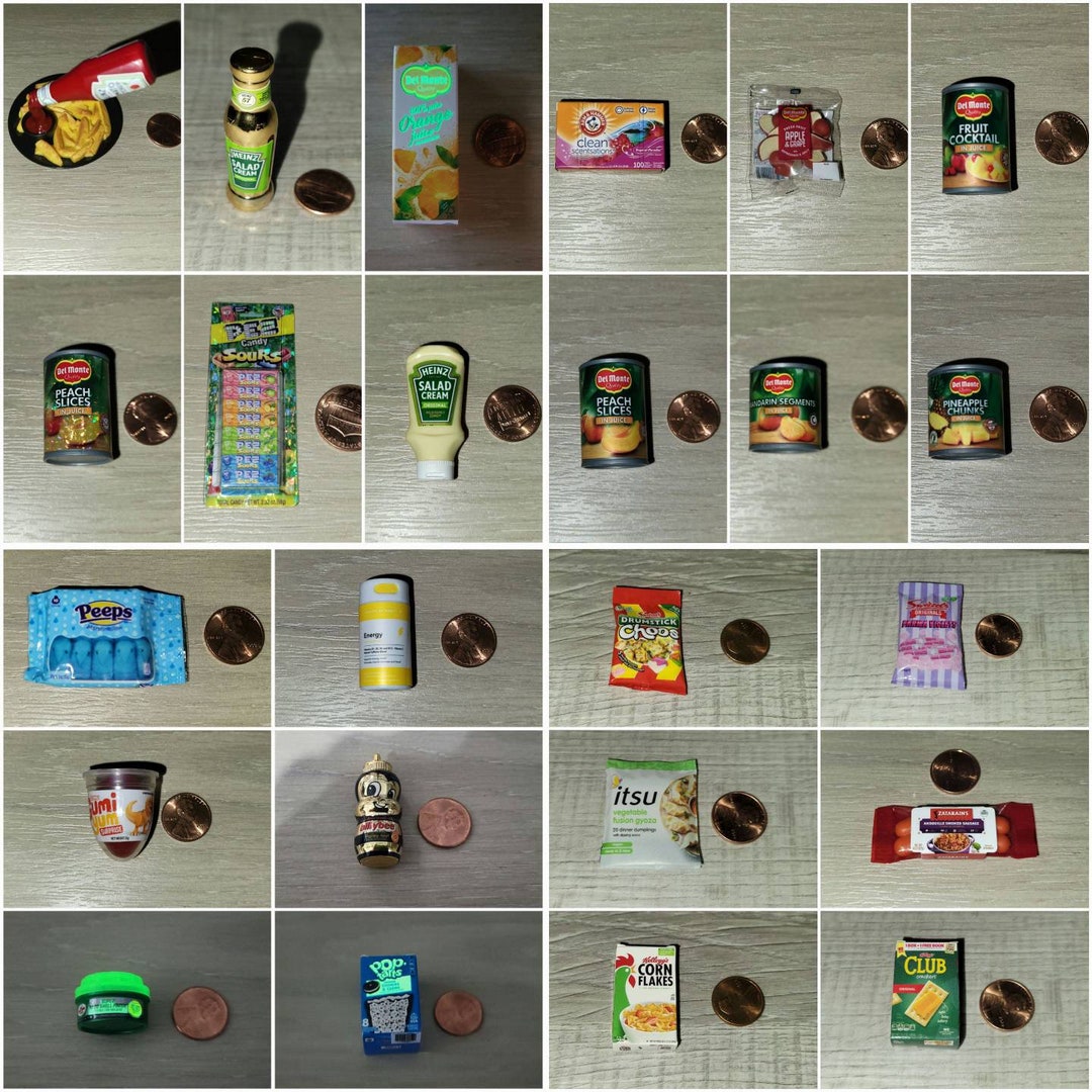 UK Exclusive Mini Brands Series 2 Wave 2 and Series 3 - Etsy