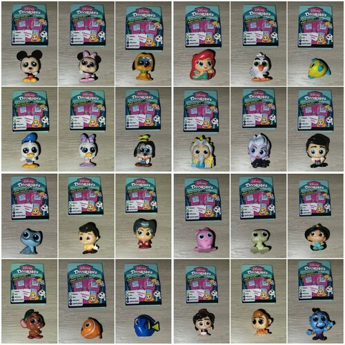 Donald Duck Disney Doorables Series 1/3 Mickey & Friends - Etsy Australia