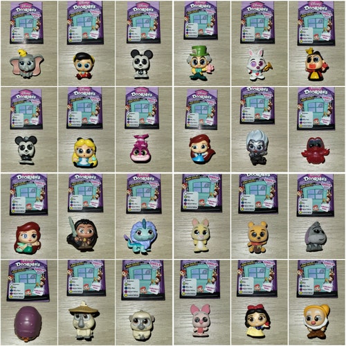 Disney Doorables Series 1-3 Common Rare Ultra Rare and - Etsy