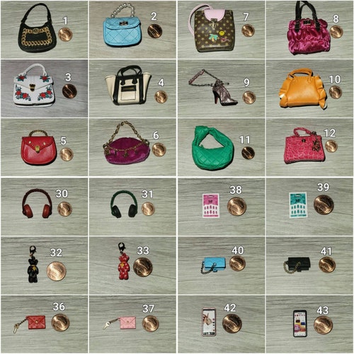 Mini Fashion Series 2 BAGS Mini Brands Mini Fashion - Etsy