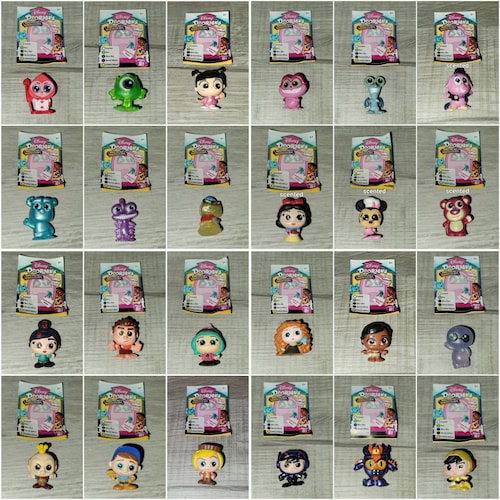 Disney Doorables Series 4 Regular Doorables or KEYCHAINS - Etsy